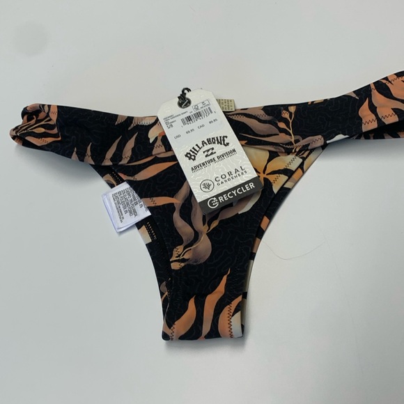 Billabong | Swim | Nwt Billabong Coral Gardeners Skimpy Bikini Bottom ...